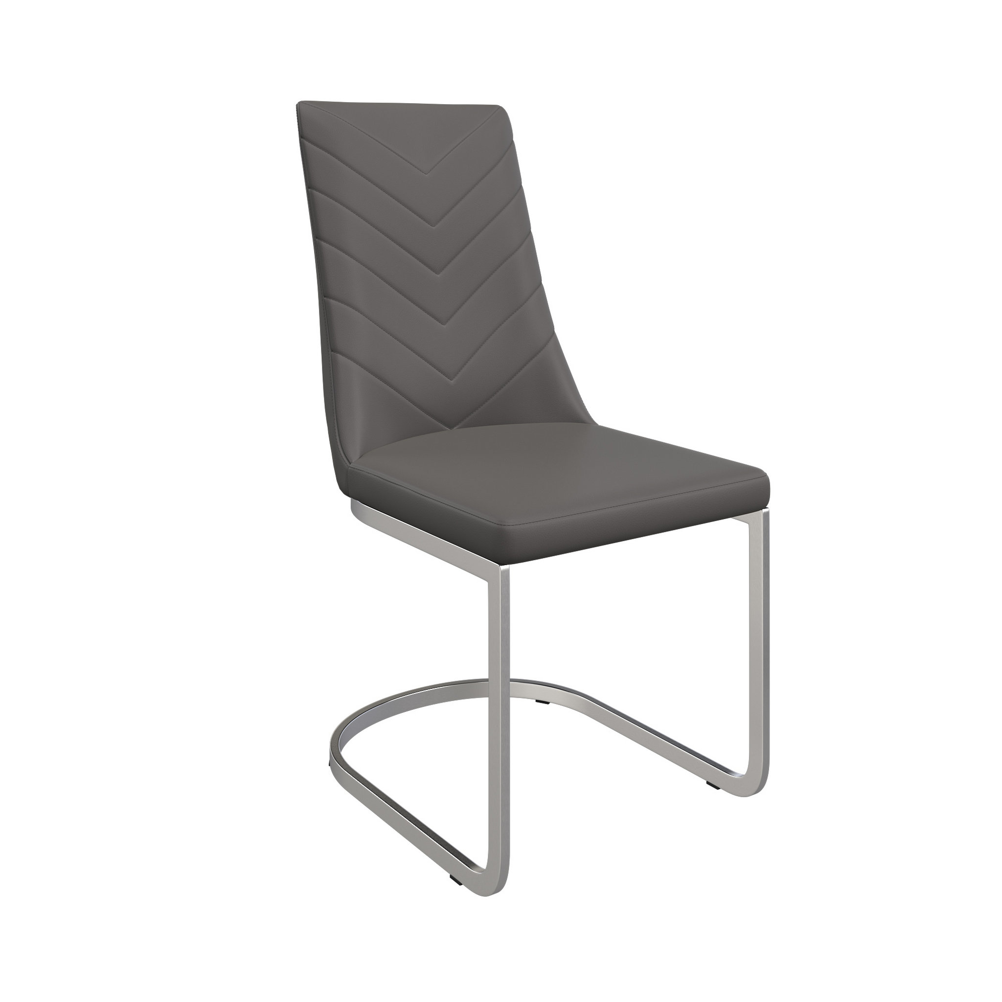Metro Lane Janelle Leather Dining Chair | Wayfair.co.uk