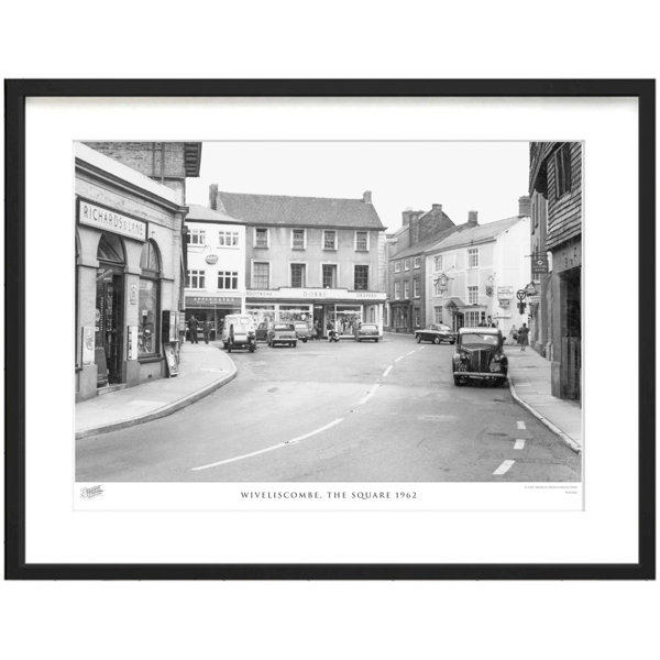 The Francis Frith Collection Wiveliscombe, The Square 1962 - Single ...