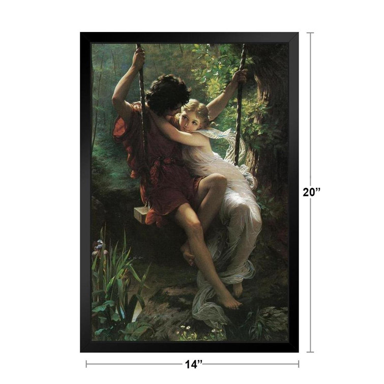 Canora Grey Springtime by Pierre Auguste Cot - Single Picture Frame ...