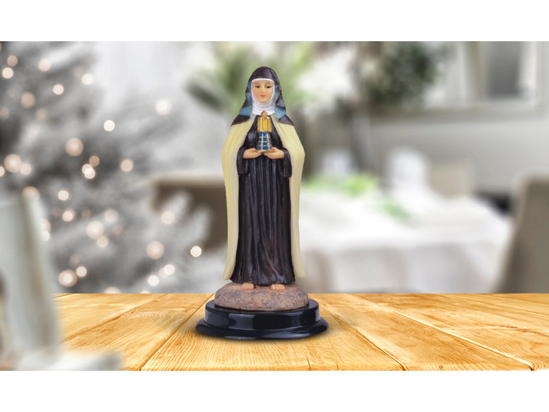 Trinx Nadina Saint Clare of Assisi Holy Religious Figurine - Wayfair Canada