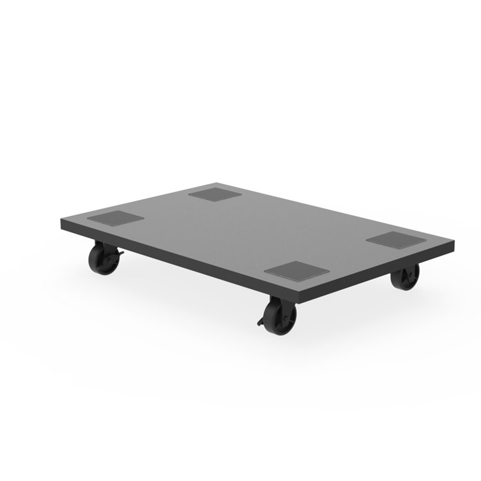 FixtureDisplays General Purpose Dolly Load Capacity 200 lbs, 24" x 16 ...