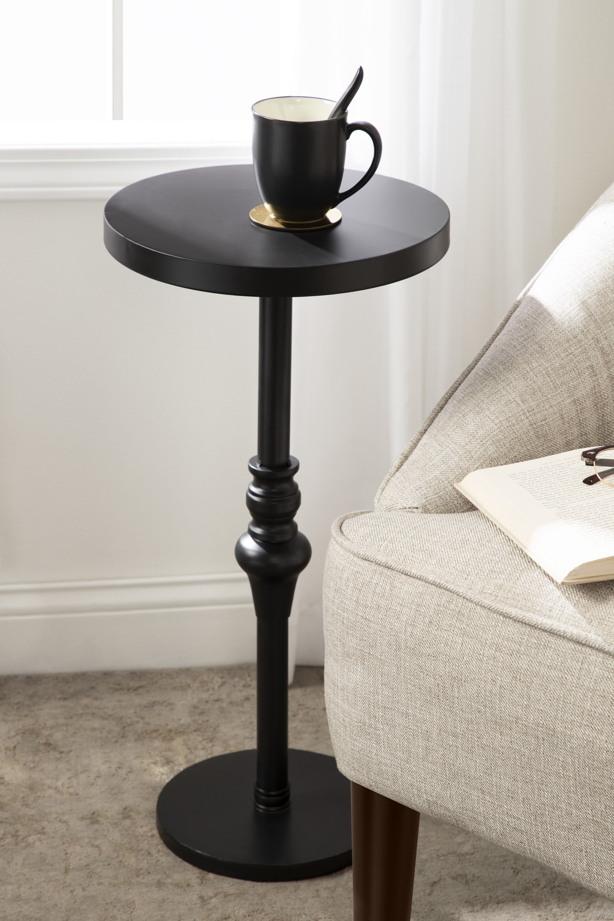 Charlton Home Stratton 26'' Tall End Table & Reviews - Wayfair Canada