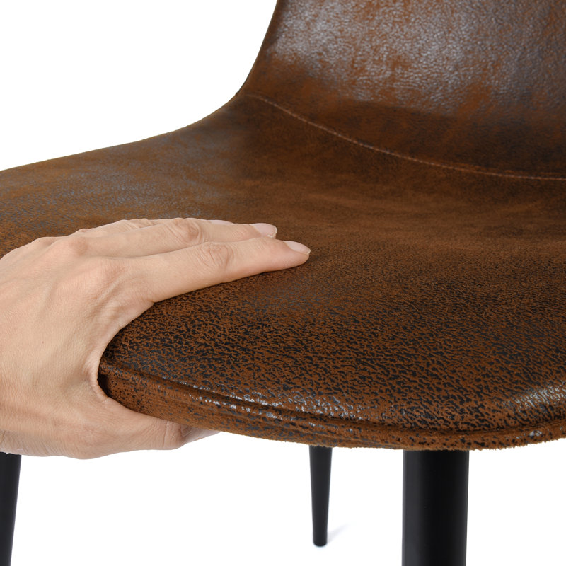 George Oliver Harjovan 5-Pieces Compact Dining Table Set with Round ...