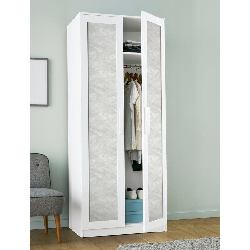 Wrought Studio Vogan 18' L x 20.5" W Peel and Stick Wallpaper Roll ...