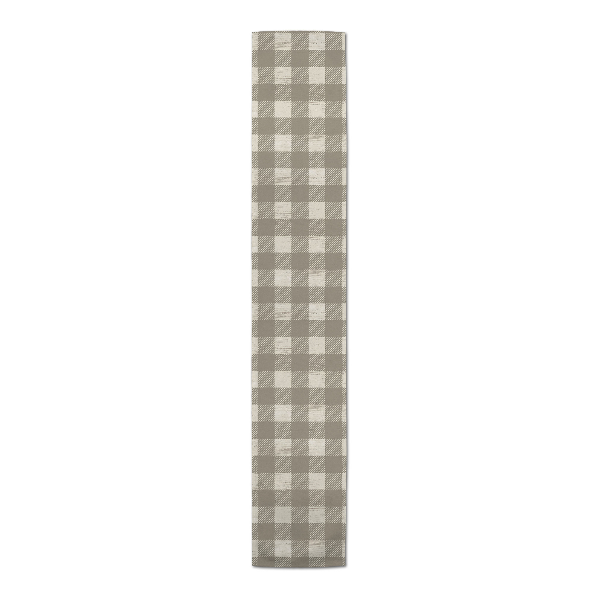 Gracie Oaks Green Buffalo Check Table Runner | Wayfair