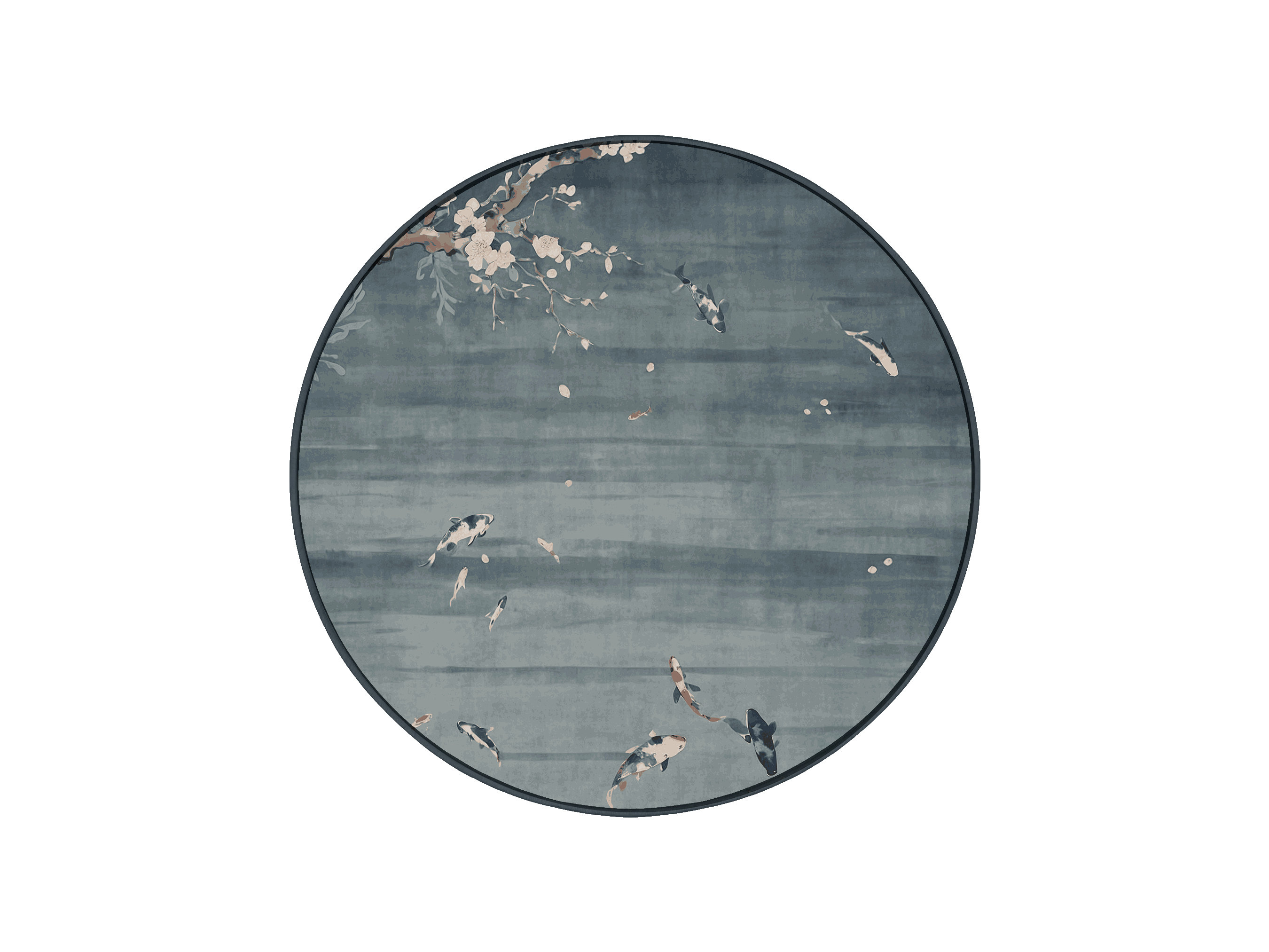 Joss & Main Machine Washable Black Area Rug | Wayfair