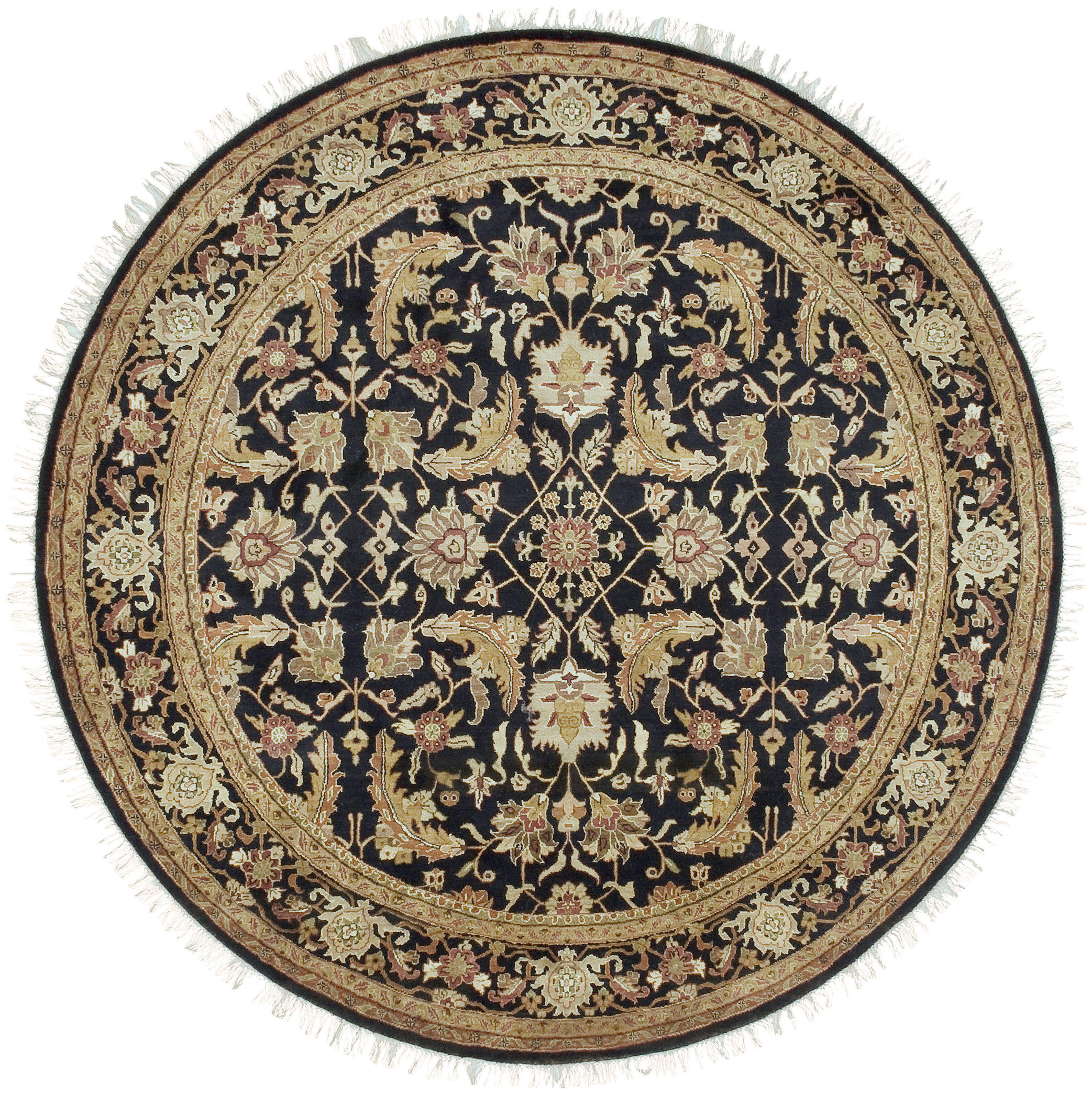 Canora Grey Tashaya Hand Knotted Wool Rug | Wayfair