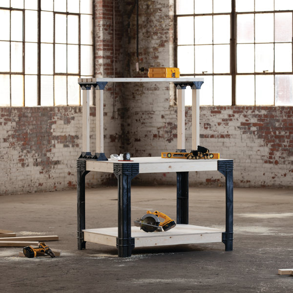 2x4 Basics Hopkins Workbench Kit & Reviews | Wayfair