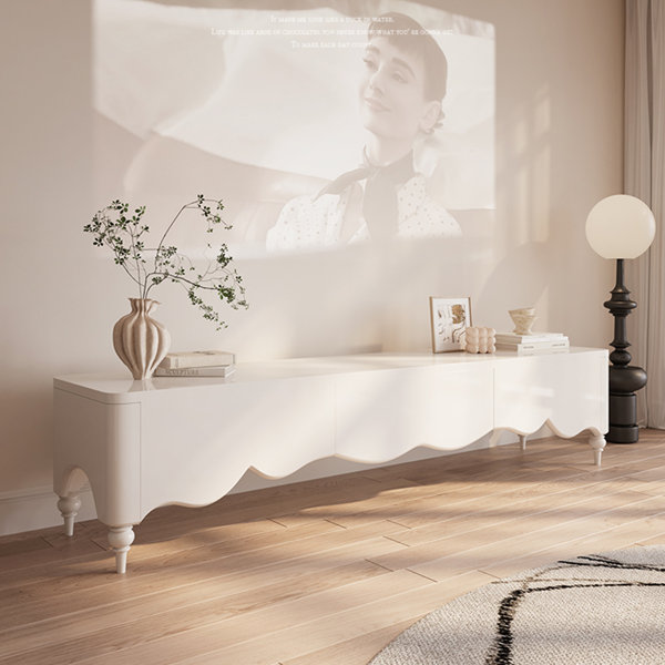 Dainty Table TB770463021316DT&Size 86.61'' Media Console | Wayfair