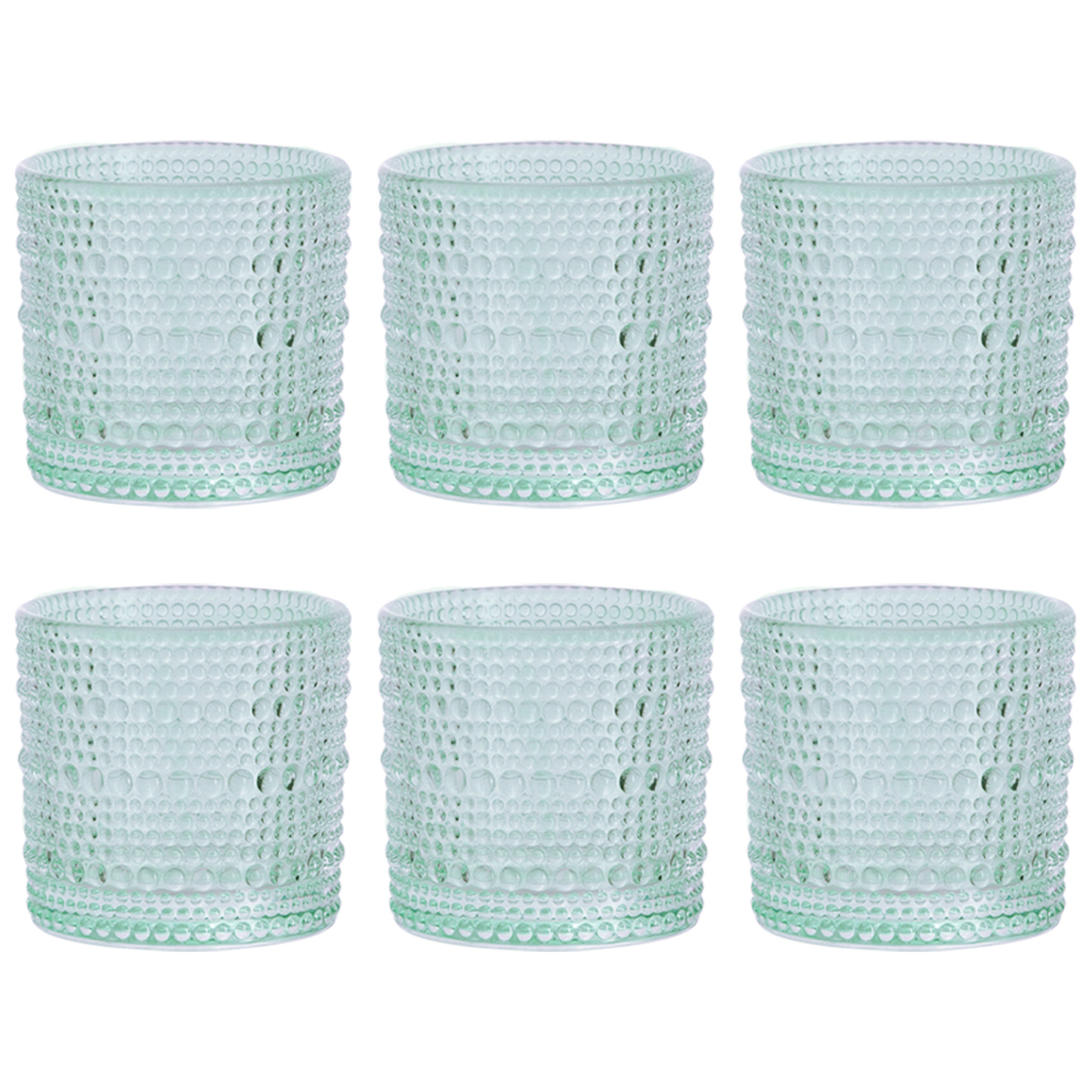 Home Essentials and Beyond Halo Set Of Six 2Oz Shot Glasses & Reviews ...