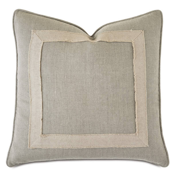 Eastern Accents Alexa Hampton Square Velvet Pillow Cover & Insert | Wayfair