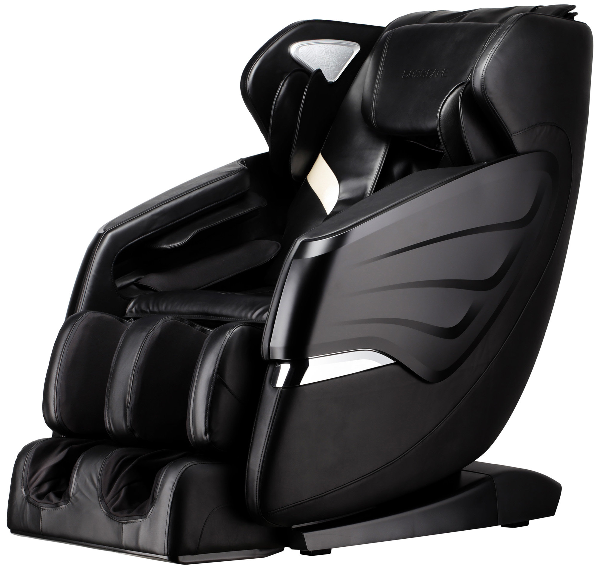 Inbox Zero Massage Chairs SL Track Full Body Massage Recliner With Foot ...