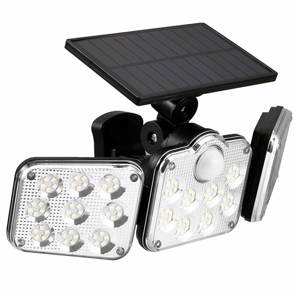 Arlmont & Co. Renae 138LED Dusk to Dawn Solar Outdoor Lights Waterproof ...