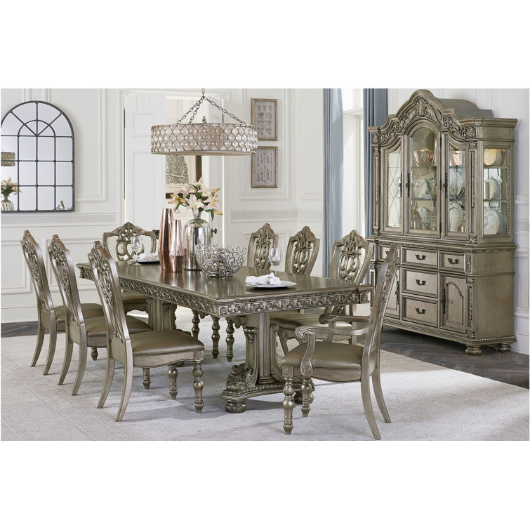 Saflon 9 - Piece Dining Set - Wayfair Canada
