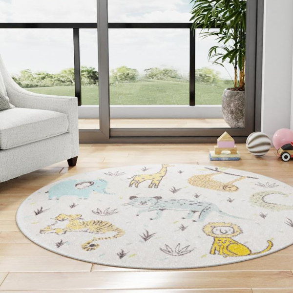 Unique Loom Power Loom Plastic Rug & Reviews | Wayfair