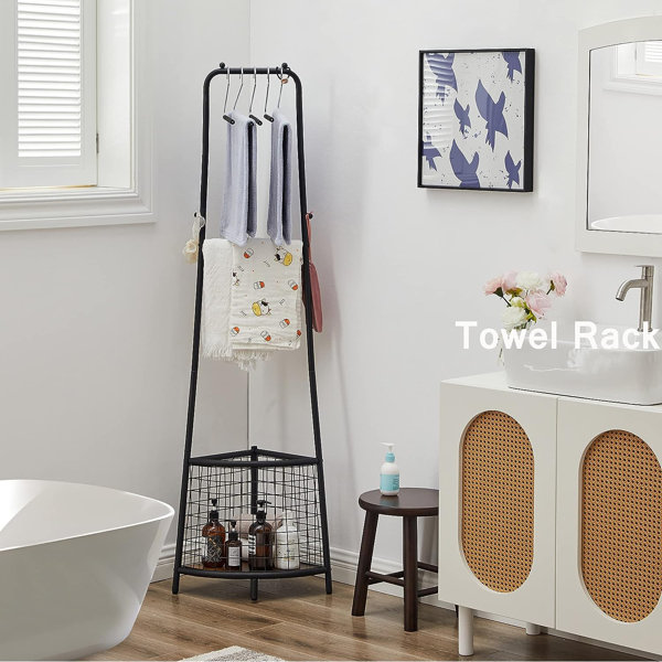 17 Stories 63.8" High Corner Triangle Clothes Rack - Wayfair Canada