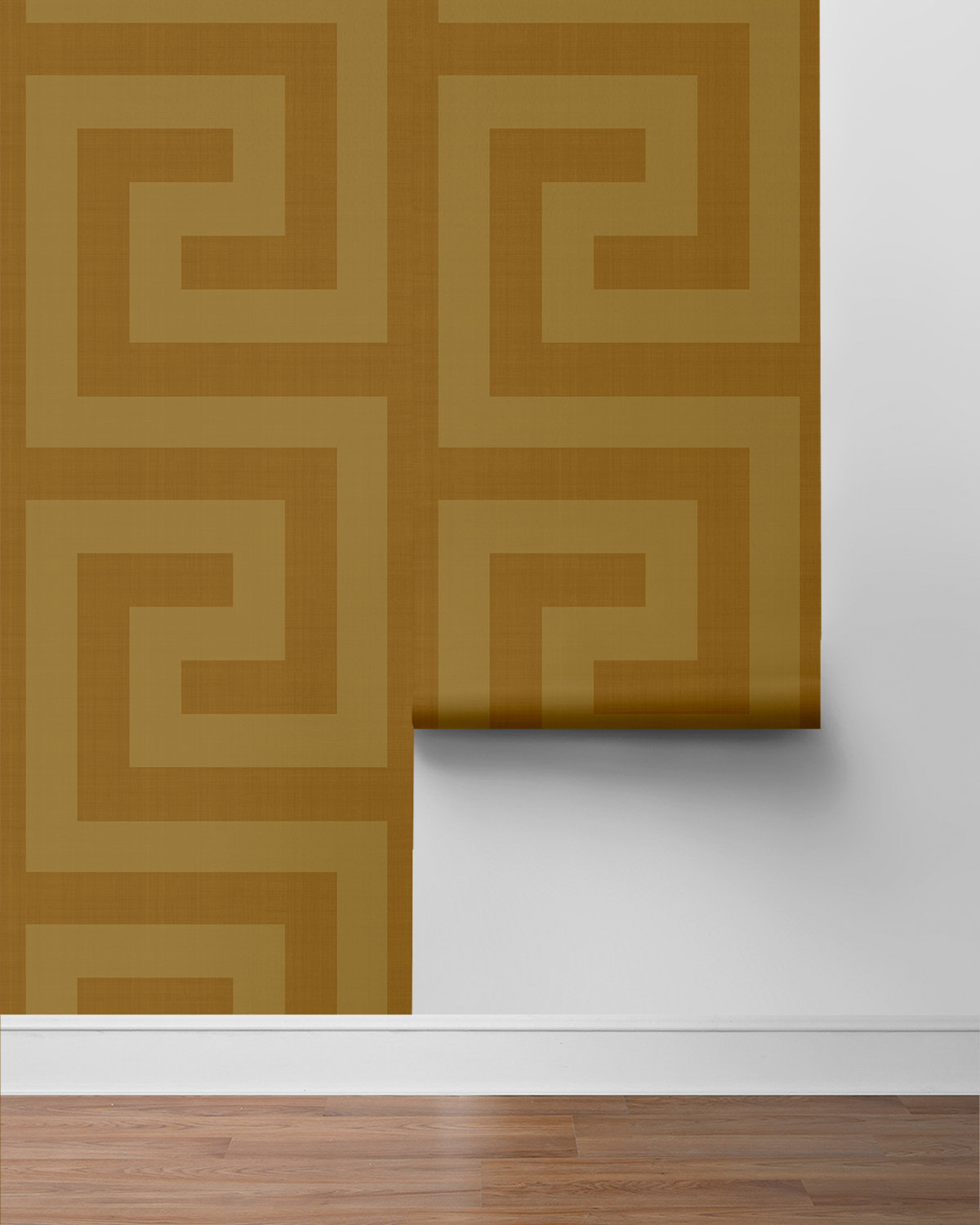 Brayden Studio® Cleason Peel & Stick Geometric Roll | Wayfair