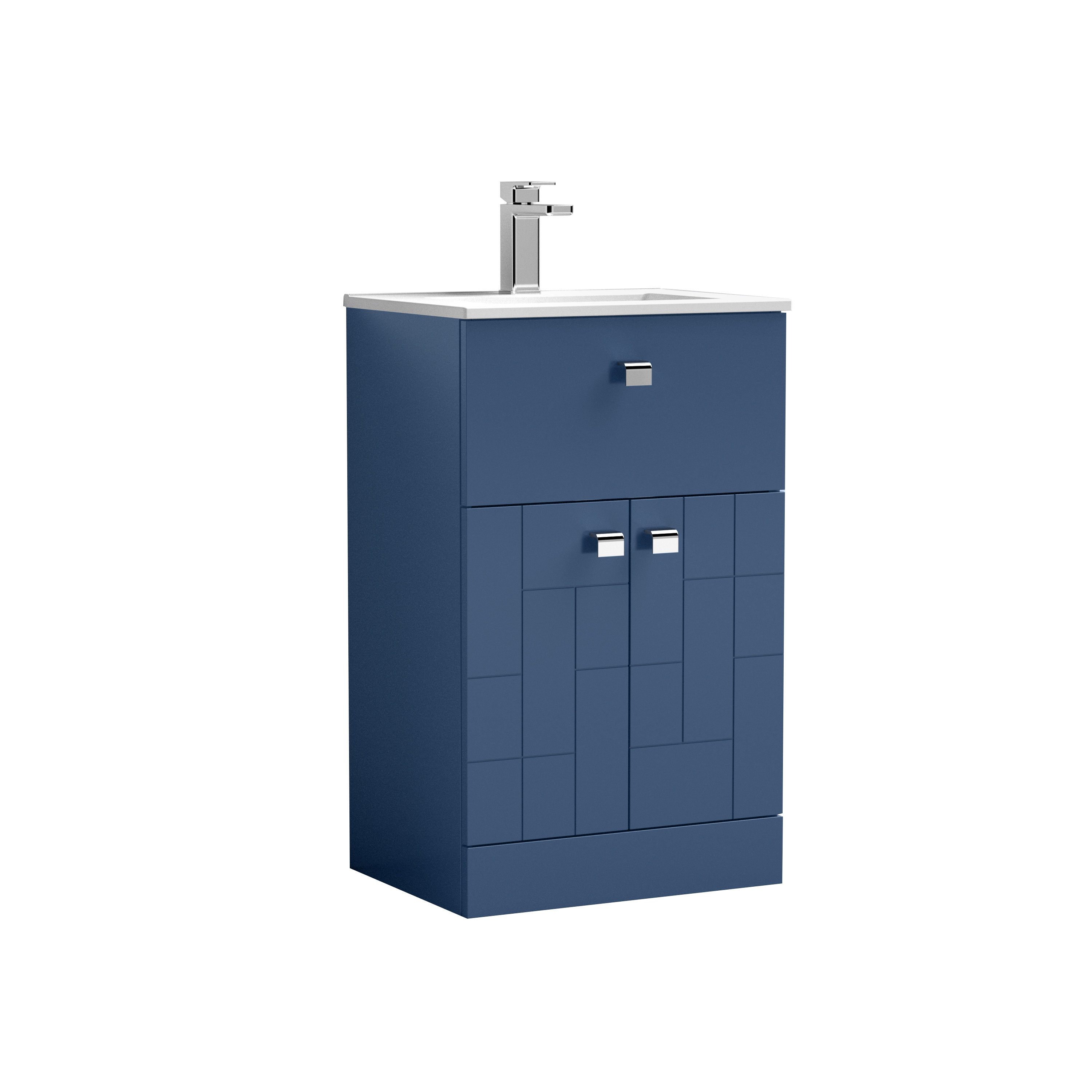 Nuie Blocks Free-Standing Single Vanity Unit | Wayfair.co.uk