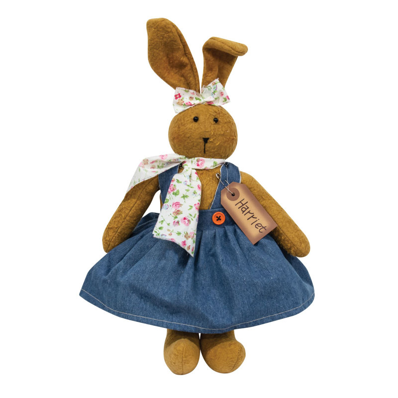 Trinx Harriet Bunny Doll | Wayfair