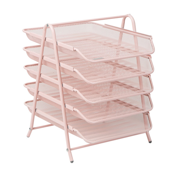 Mesh-paper-tray - Wayfair Canada