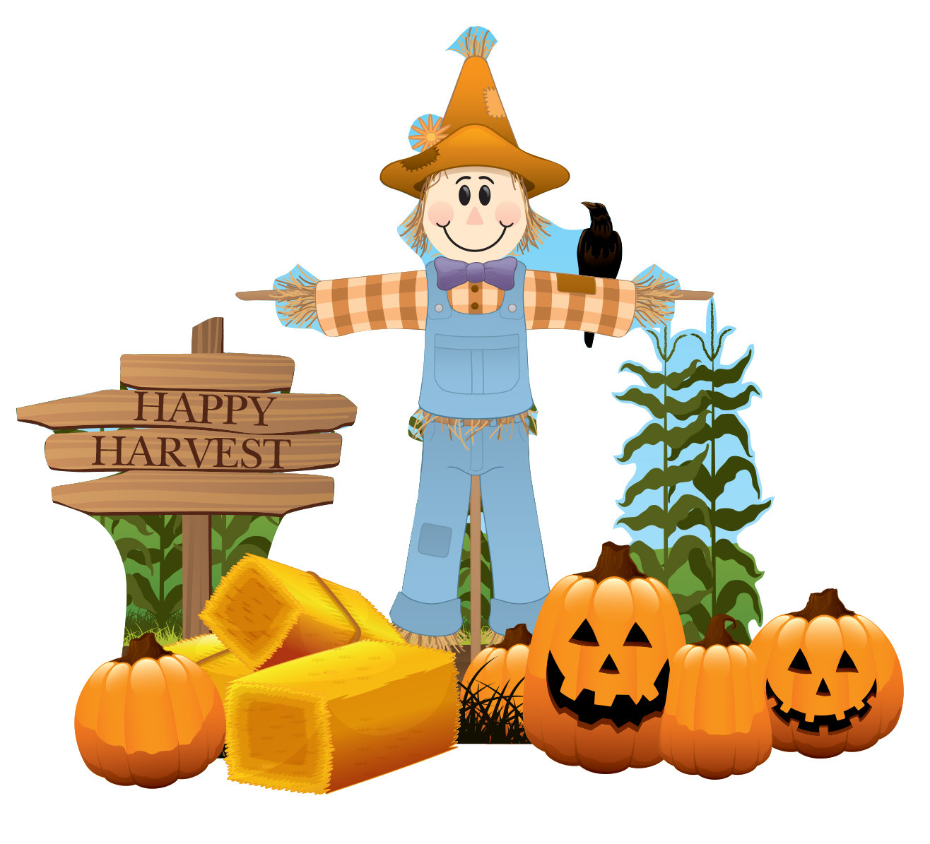 Advanced Graphics Scarecrow Theme Standup | Wayfair