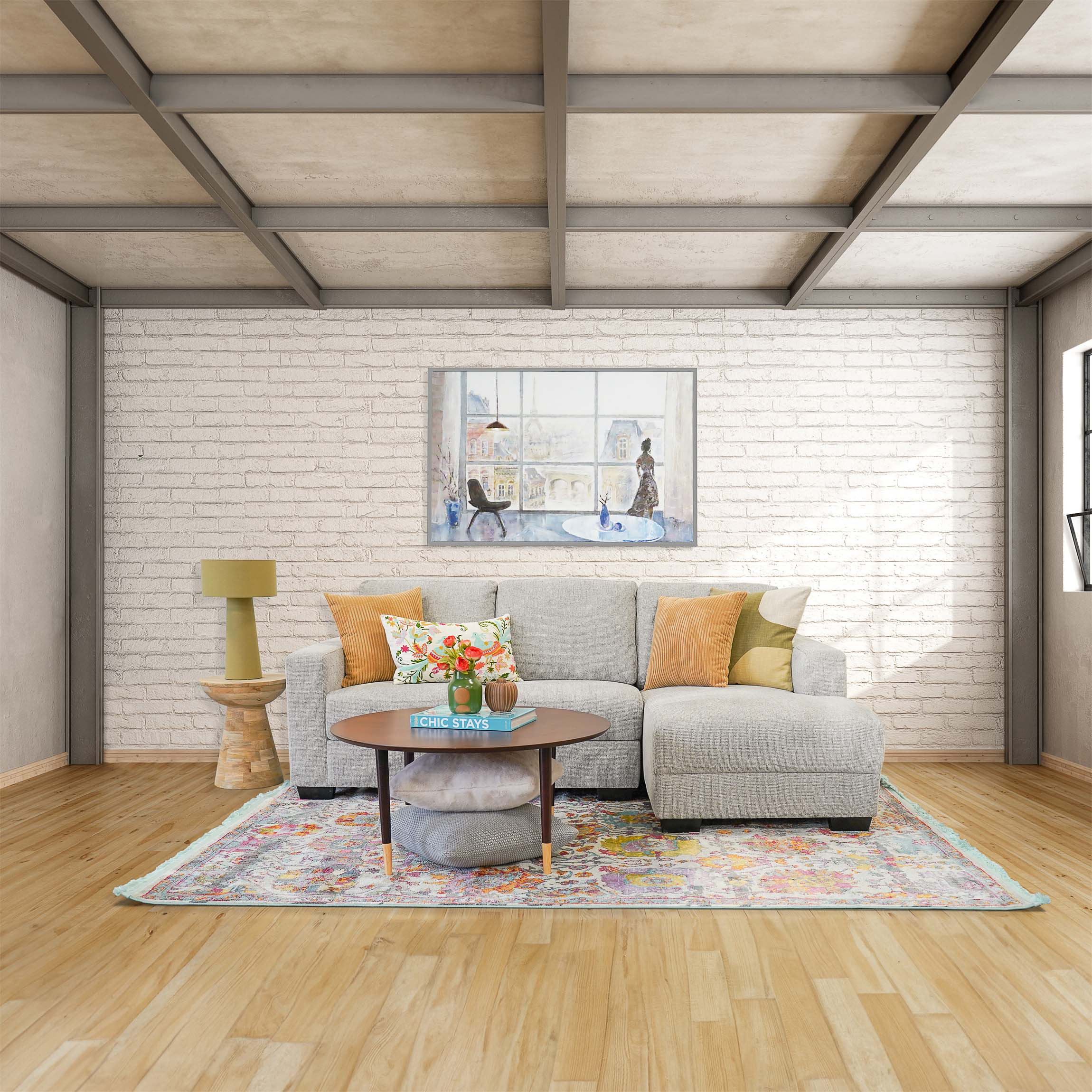 Latitude Run® Roy Grey Sectional | Wayfair