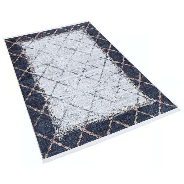 Foundry Select Sotiraq Cotton Geometric Rug - Wayfair Canada