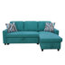 Ebern Designs Sebella 2 - Piece Upholstered Sectional & Reviews | Wayfair