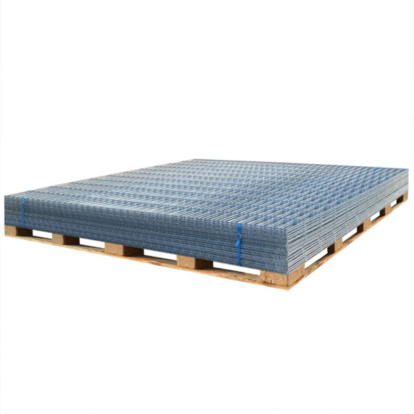 Williston Forge Lundys 79.92mm H x 79.05cm W Silver Metal Fence Panels ...