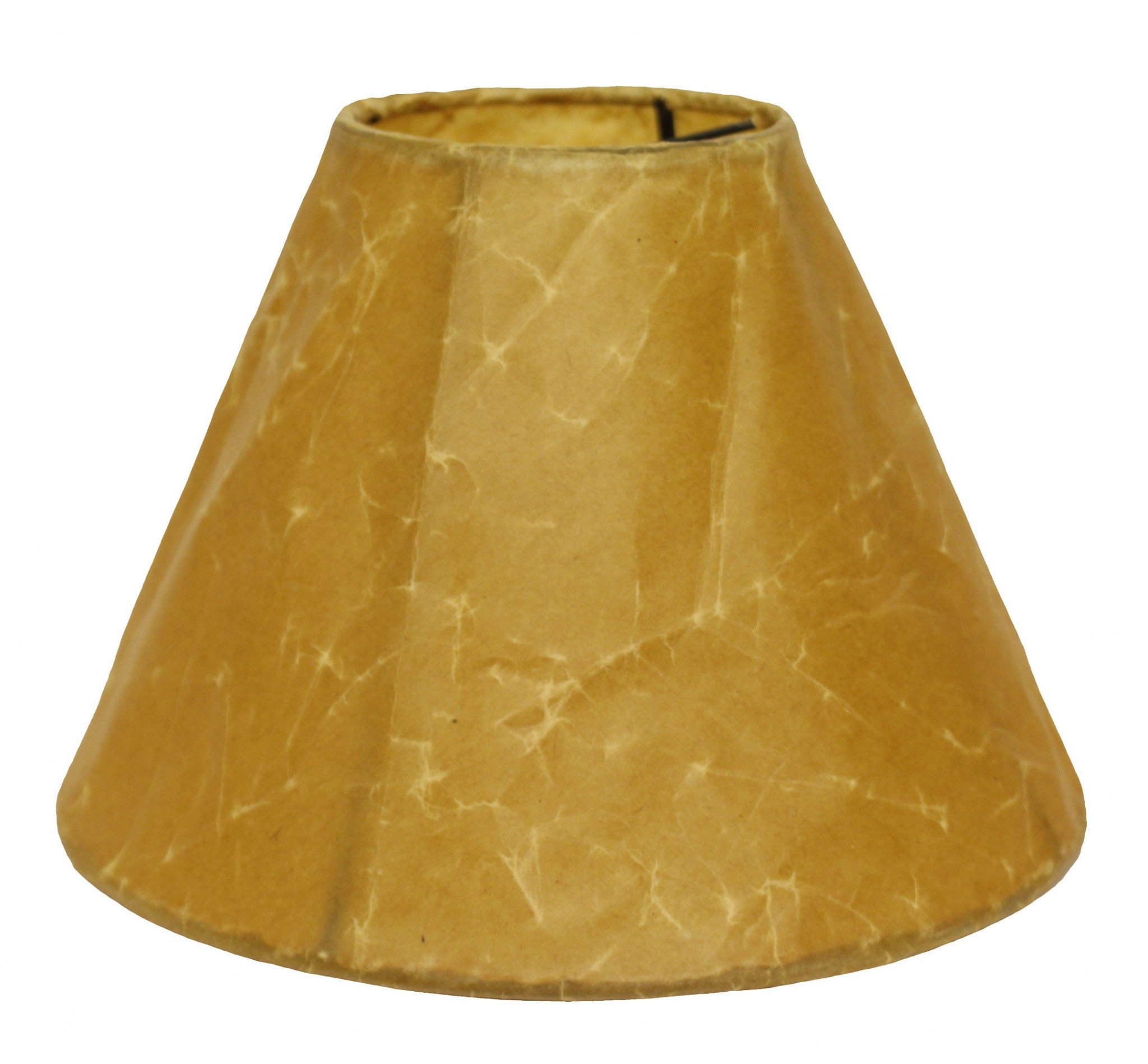 Ebern Designs Katine 9'' H Crinkle Oil Paper Lamp Shade | Wayfair