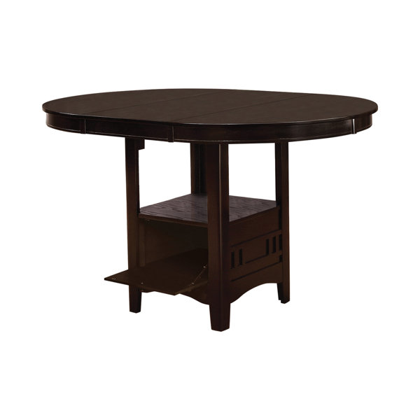 Red Barrel Studio® Extendable Oval Dining Table | Wayfair
