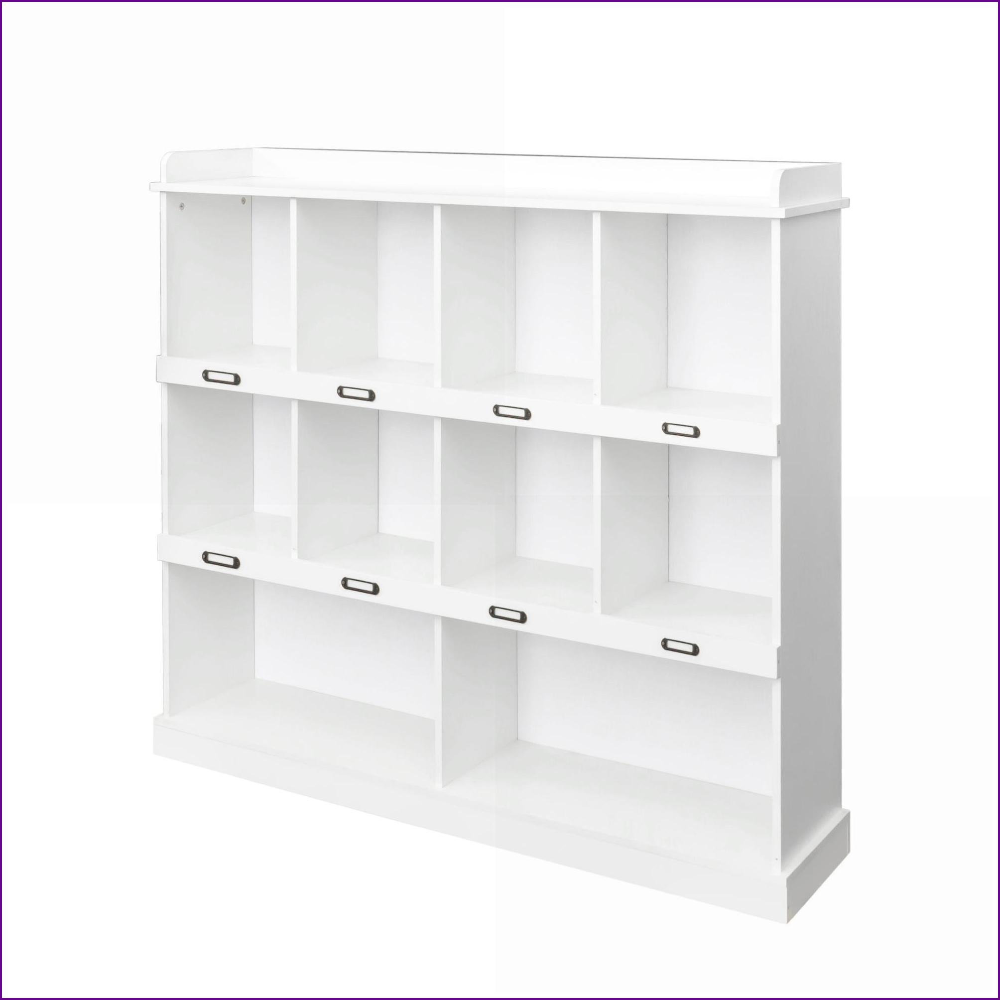 Latitude Run® 10-Shelf Bookcase with Cubbyhole Storage & Top Display ...