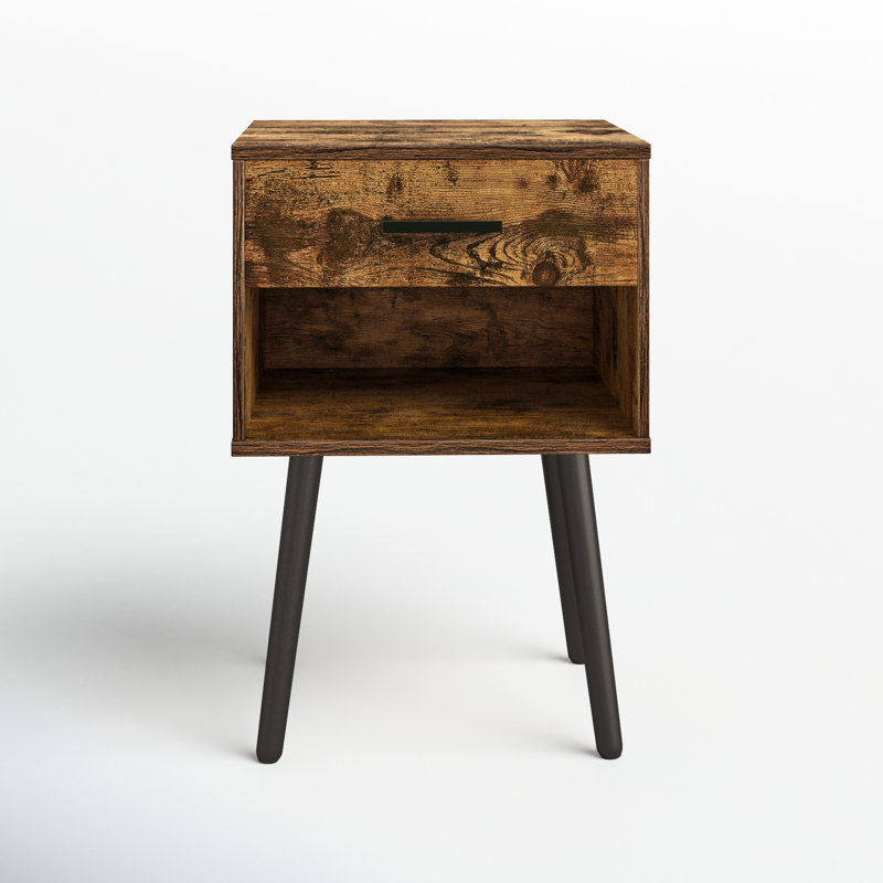 Wade Logan® Atiq Nightstand & Reviews | Wayfair