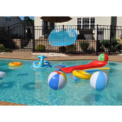 WaterTech Water Tech Pool Blaster Swimming Pool Raft Float Inflatables ...