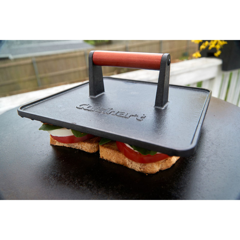 Cuisinart XL Cast Iron Griddle Press & Reviews | Perigold