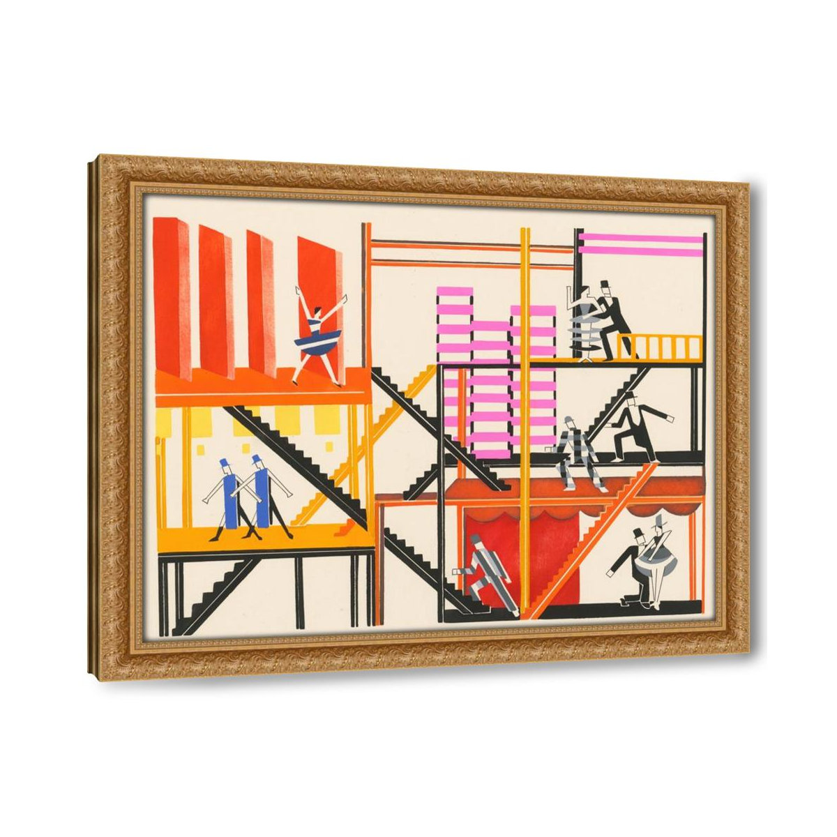 Astoria Grand Maquettes de Theatre 4 (1930) - Wayfair Canada
