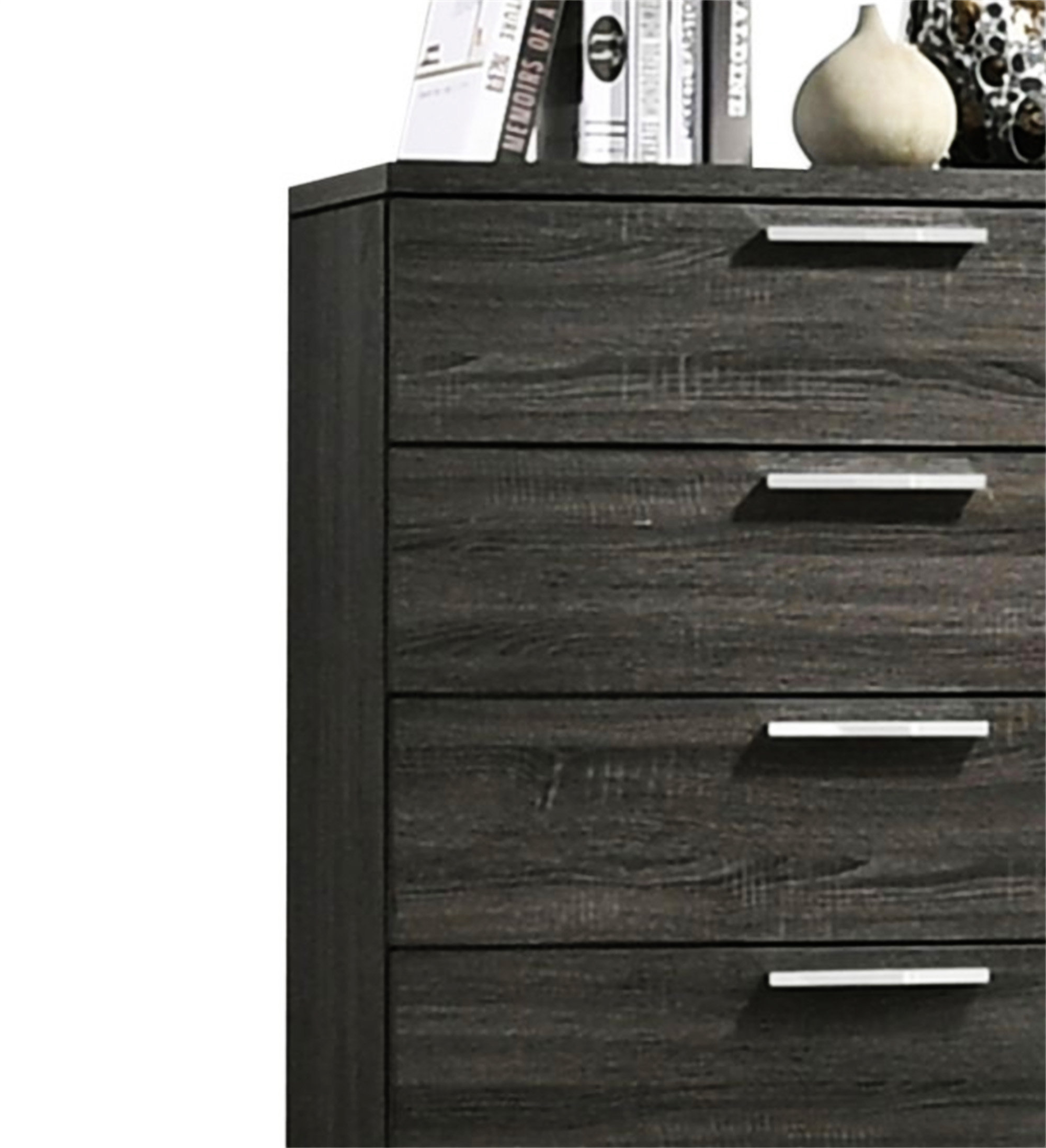 Lark Manor Lantha Grey Oak Finish Chest - Wayfair Canada