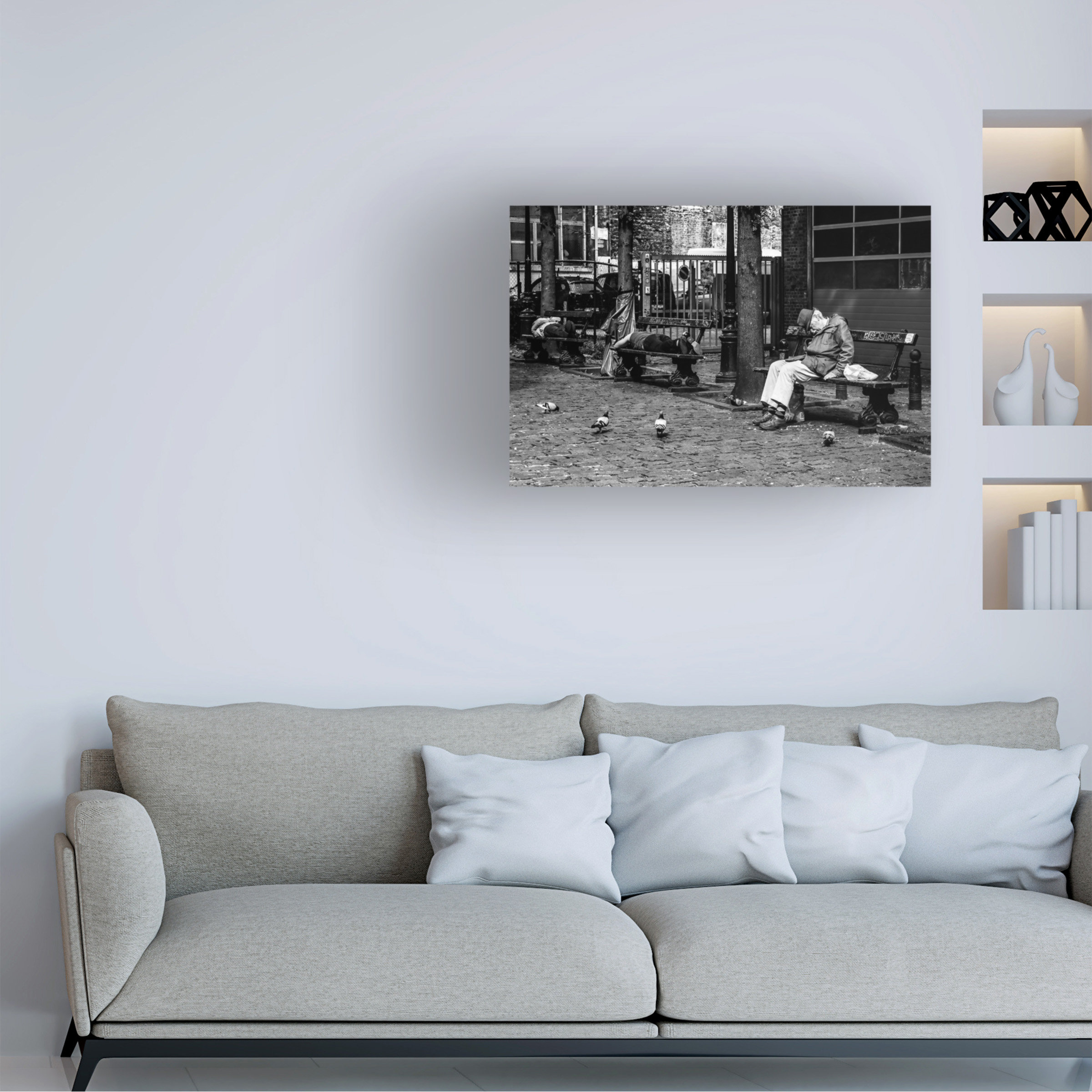 Winston Porter Alexandre Duarte Sleeping Canvas Art | Wayfair