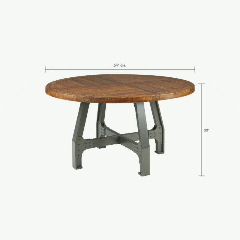 Williston Forge Round Dining/Gathering Table | Wayfair