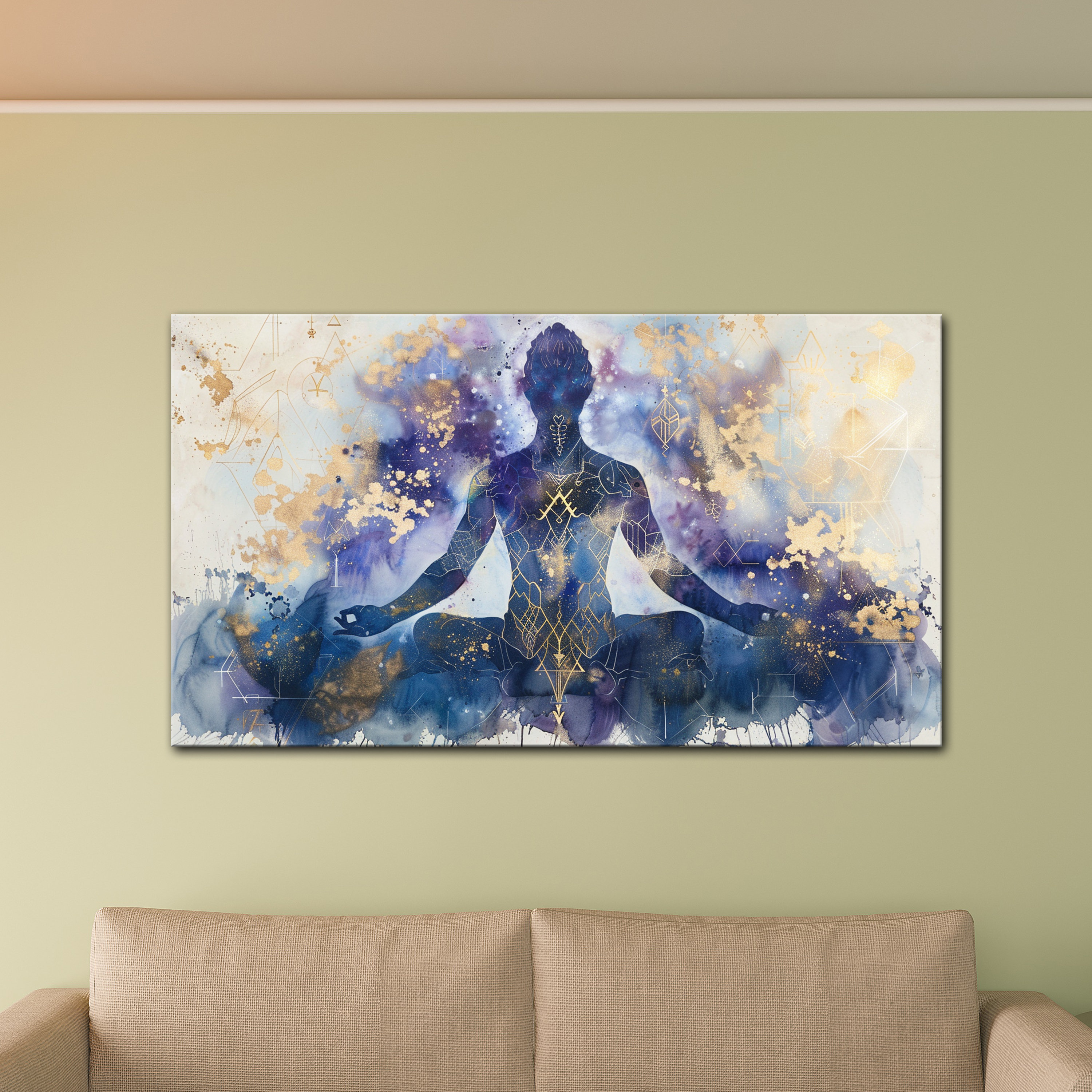 Winston Porter Symphony of the Mind: Rune Meditation Wall Art ...