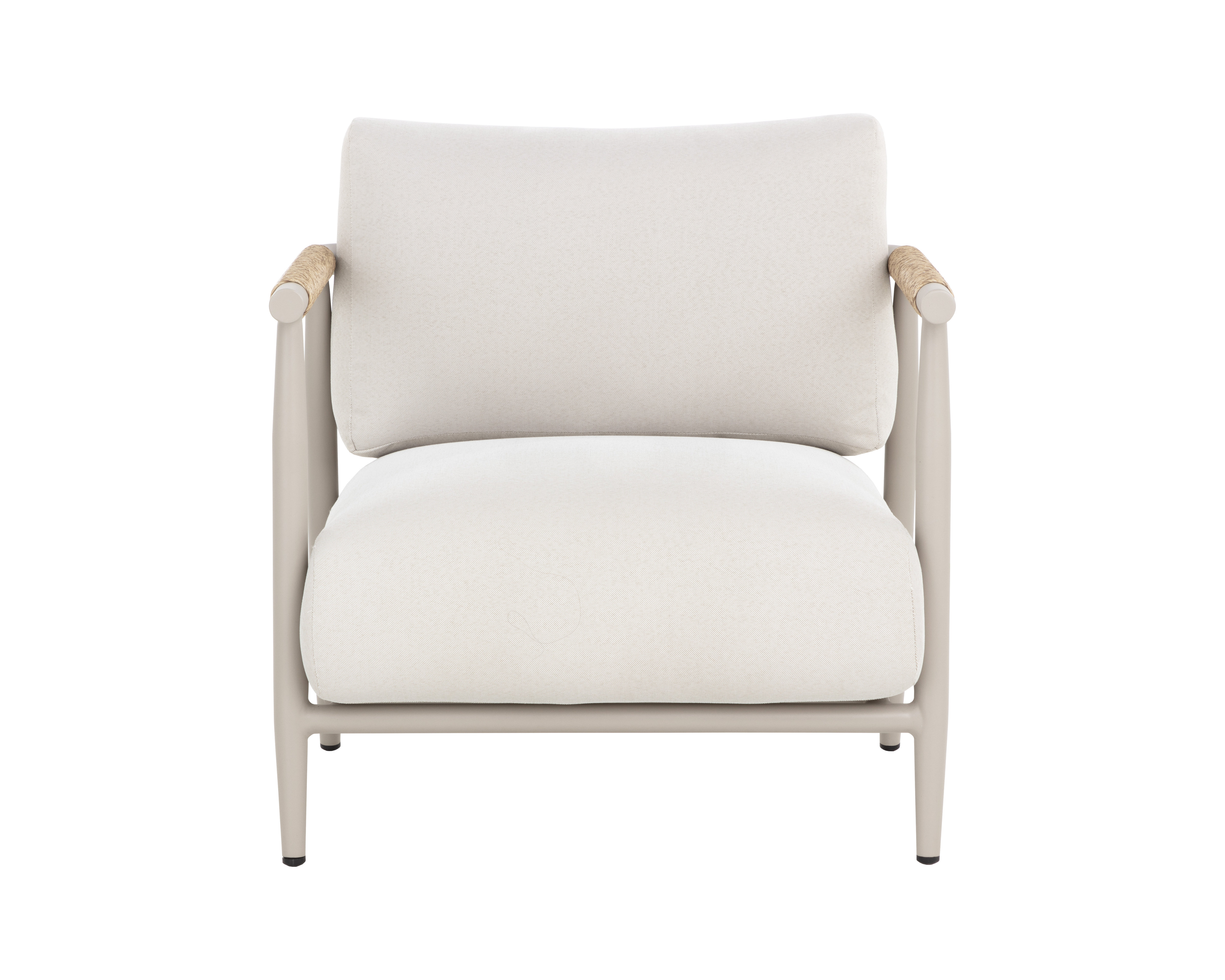 Corrigan Studio® MUROS LOUNGE CHAIR - PALAZZO CREAM | Wayfair