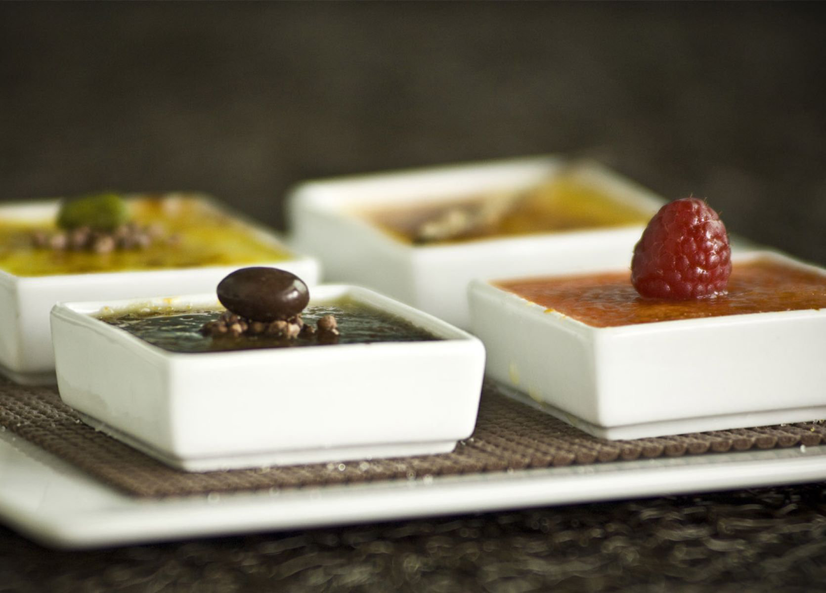 Front Of The House Spiral Square Condiment Server | Wayfair