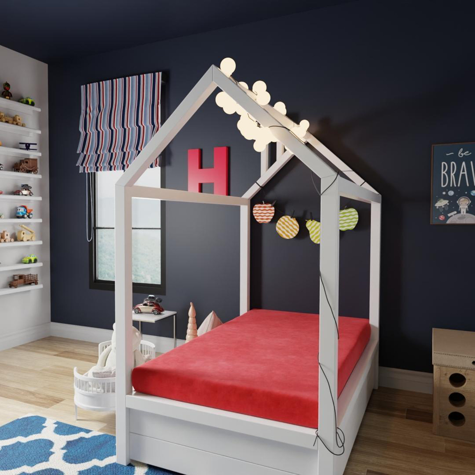 Harper Orchard Classic Red Mattress | Wayfair