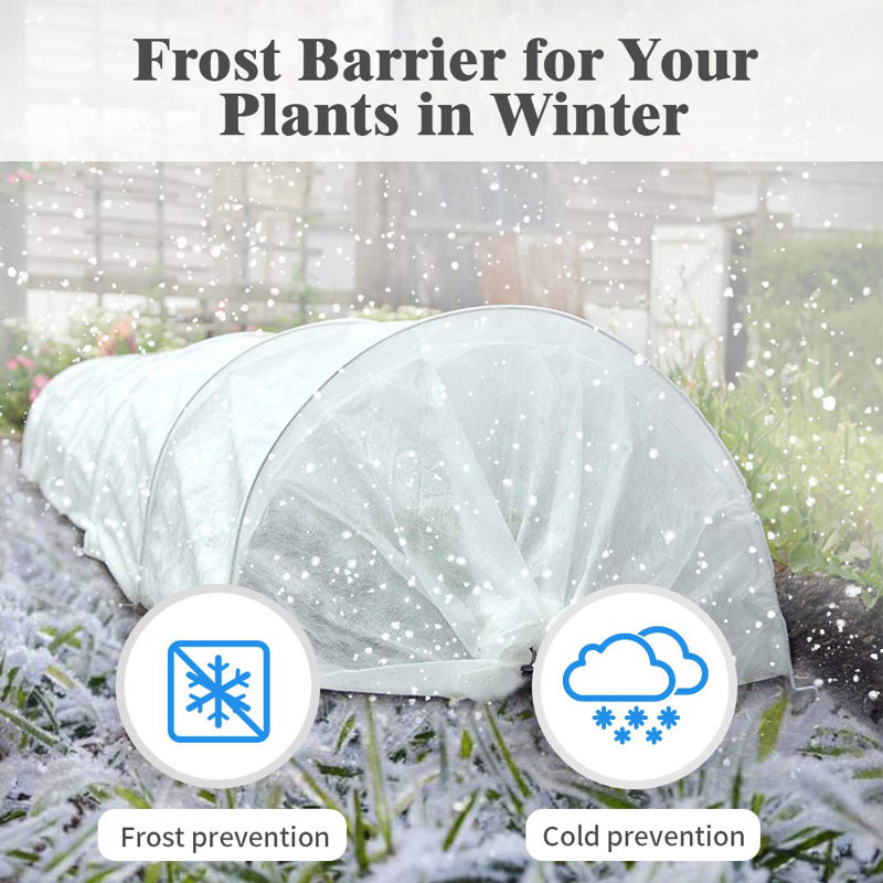 HIRVOK 2 Pack Plant Covers Freeze Protection | Wayfair