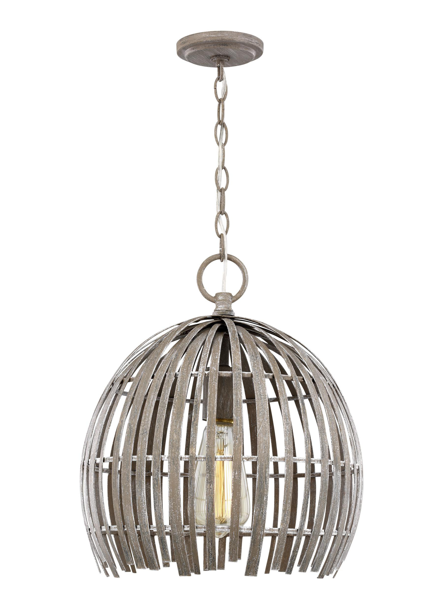 Bay Isle Home™ Huitt 1 - Light Single Dome Pendant & Reviews | Wayfair