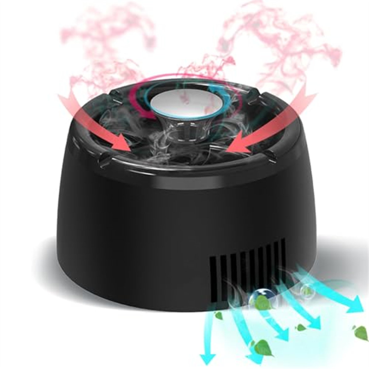 BINO Ashtray Clean Air Ashtray Unique Present For Men Smokeless ...