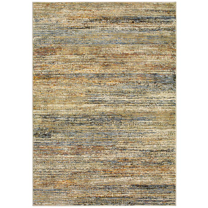 Winston Porter Abstract Rug & Reviews | Wayfair