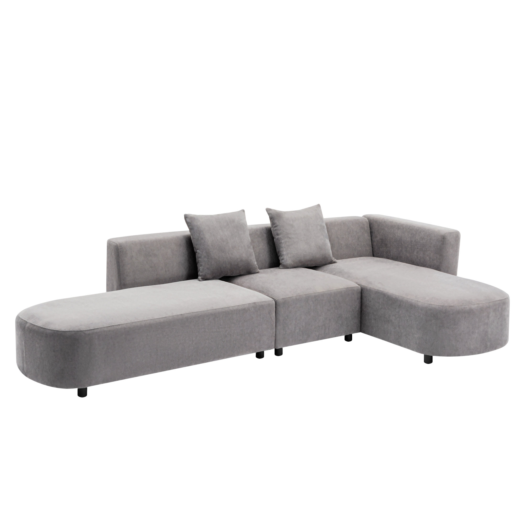 Latitude Run® Jacion 3 - Piece Upholstered Sectional | Wayfair