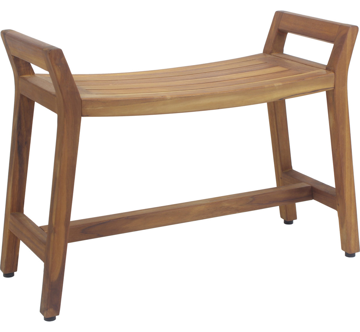Aqua Teak Asia Ascend 31" W Teak Shower Bench & Reviews | Perigold