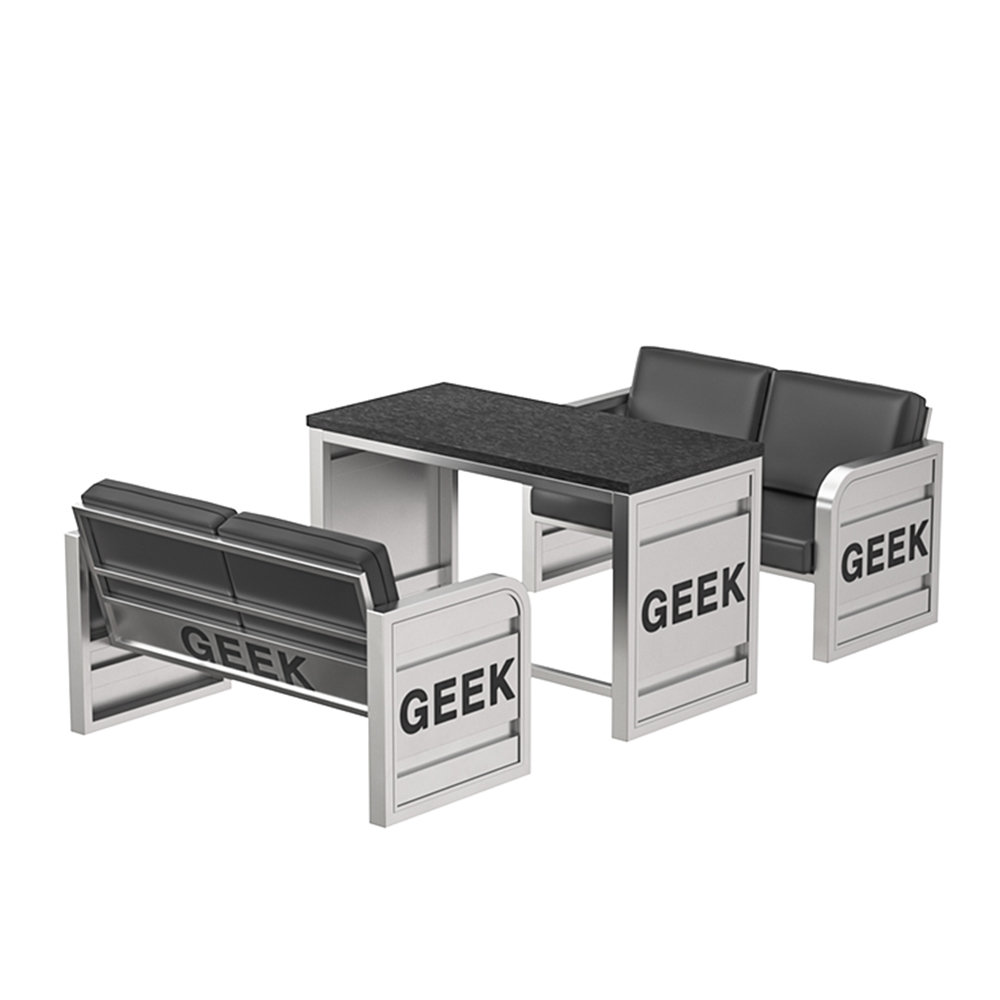 17 Stories Ribal Rectangular 23.7'' L x 47.3'' W Dining Set | Wayfair